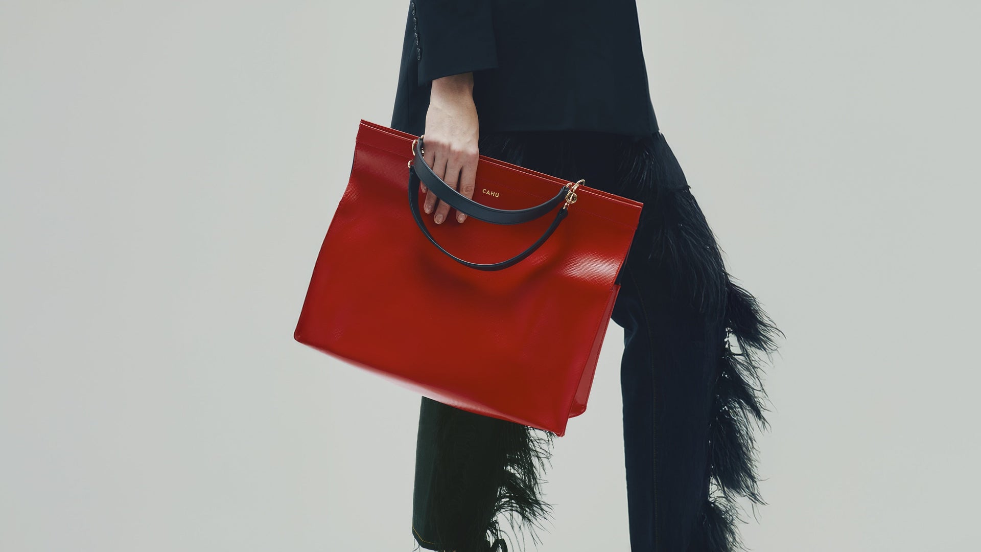 Sacs Main CAHU | Port affirmé. Design structuré, fabrication de qualité.