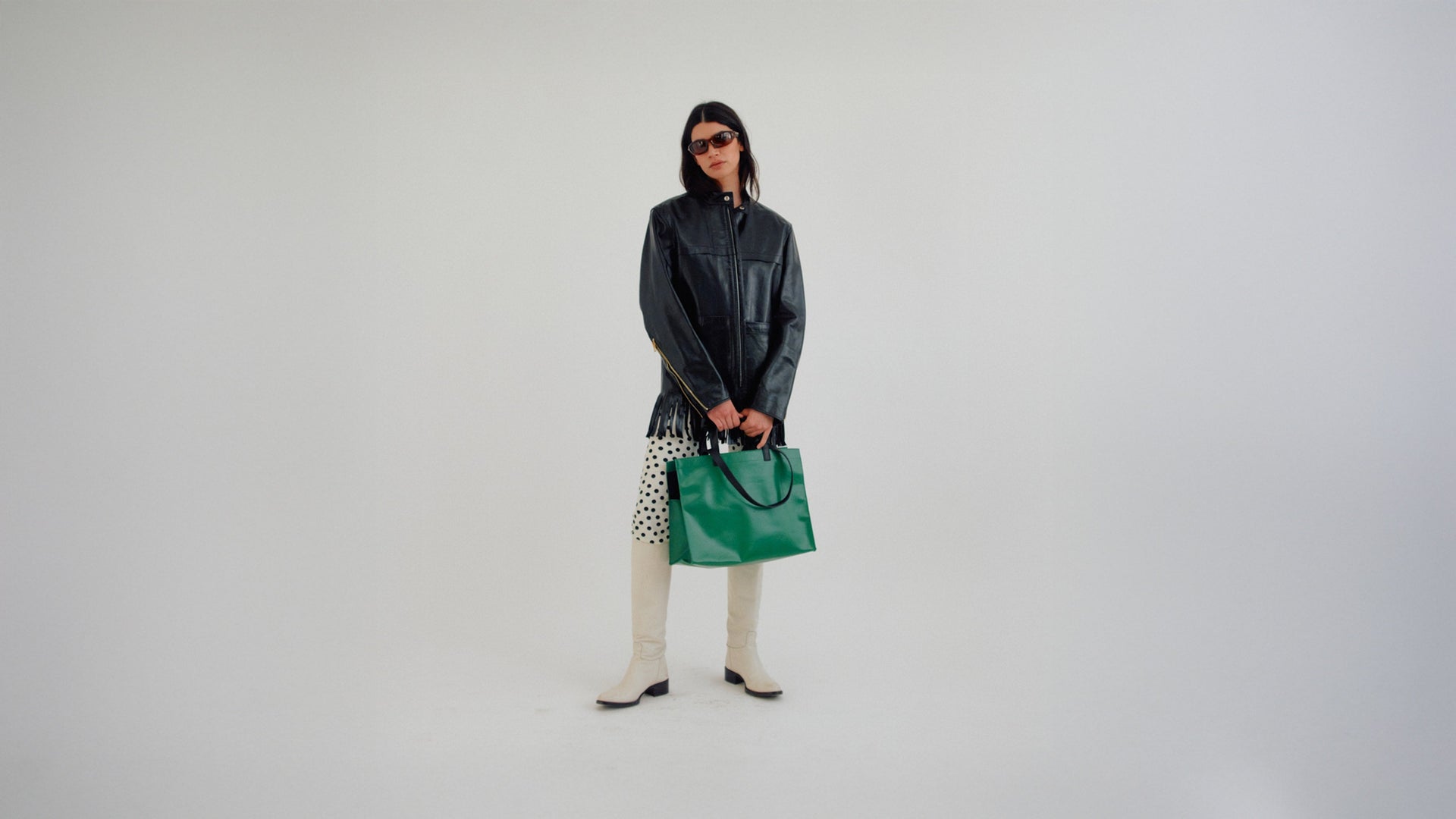 Le Mamie CAHU | Cabas structuré et généreux. Comme mamie.